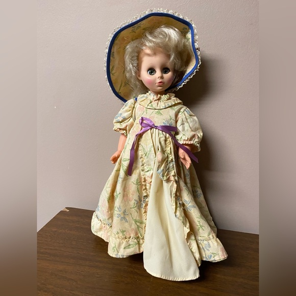 Toys | Vintage Uneeda Doll Prairie Cottage Plastic Openclose Eye Baby ...